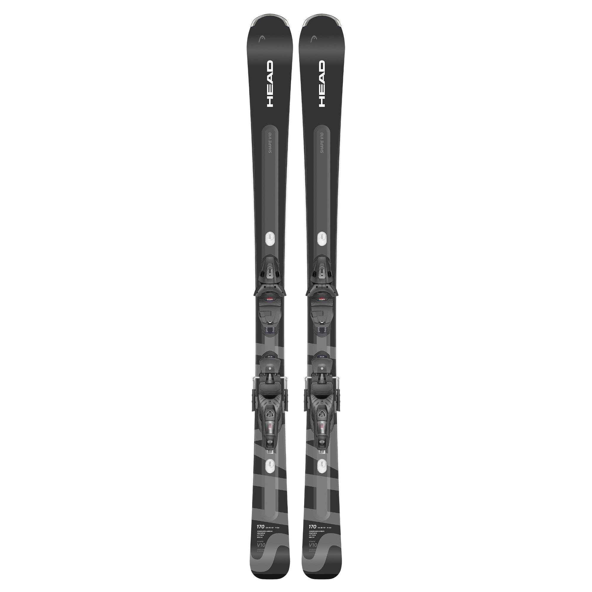 Head Shape e-V10 Ski + Protector PR 11 GW Binding 2026 – Skiis & Biikes