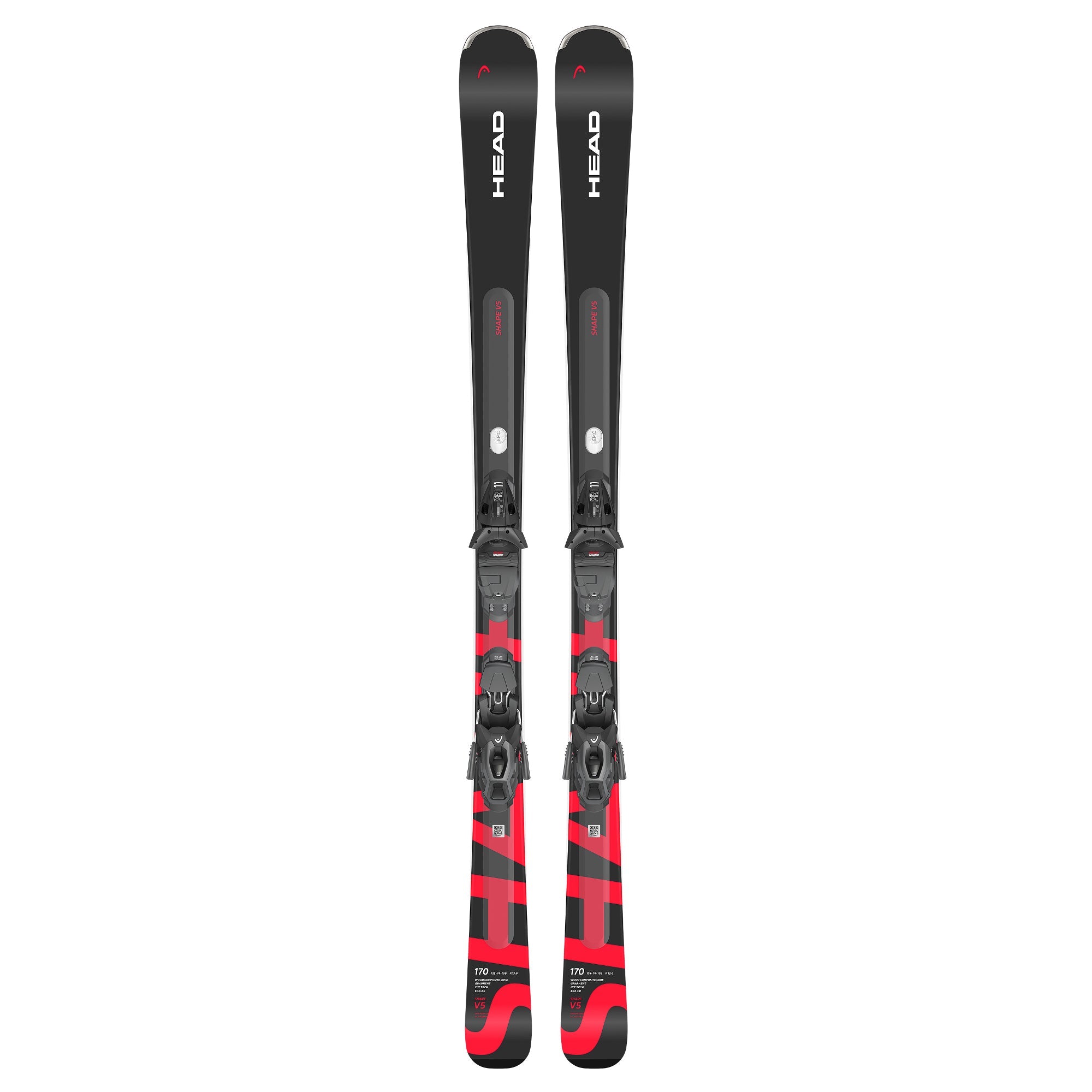 Head Shape e-V5 Ski + PR 11 GW Binding 2026 – Skiis & Biikes