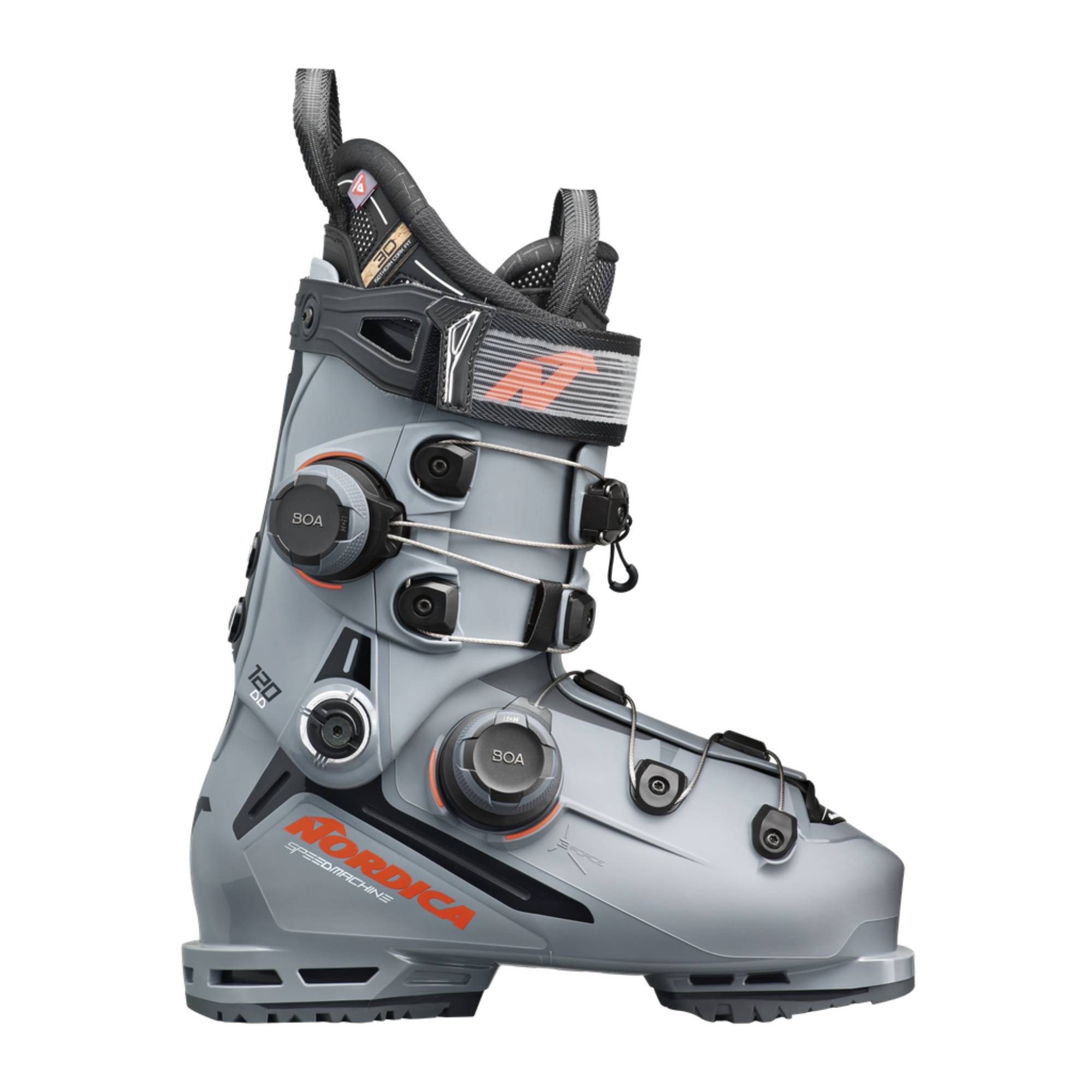 Nordica Speedmachine 3 120 BOA DD GW Mens Ski Boot 2026 – Skiis & Biikes