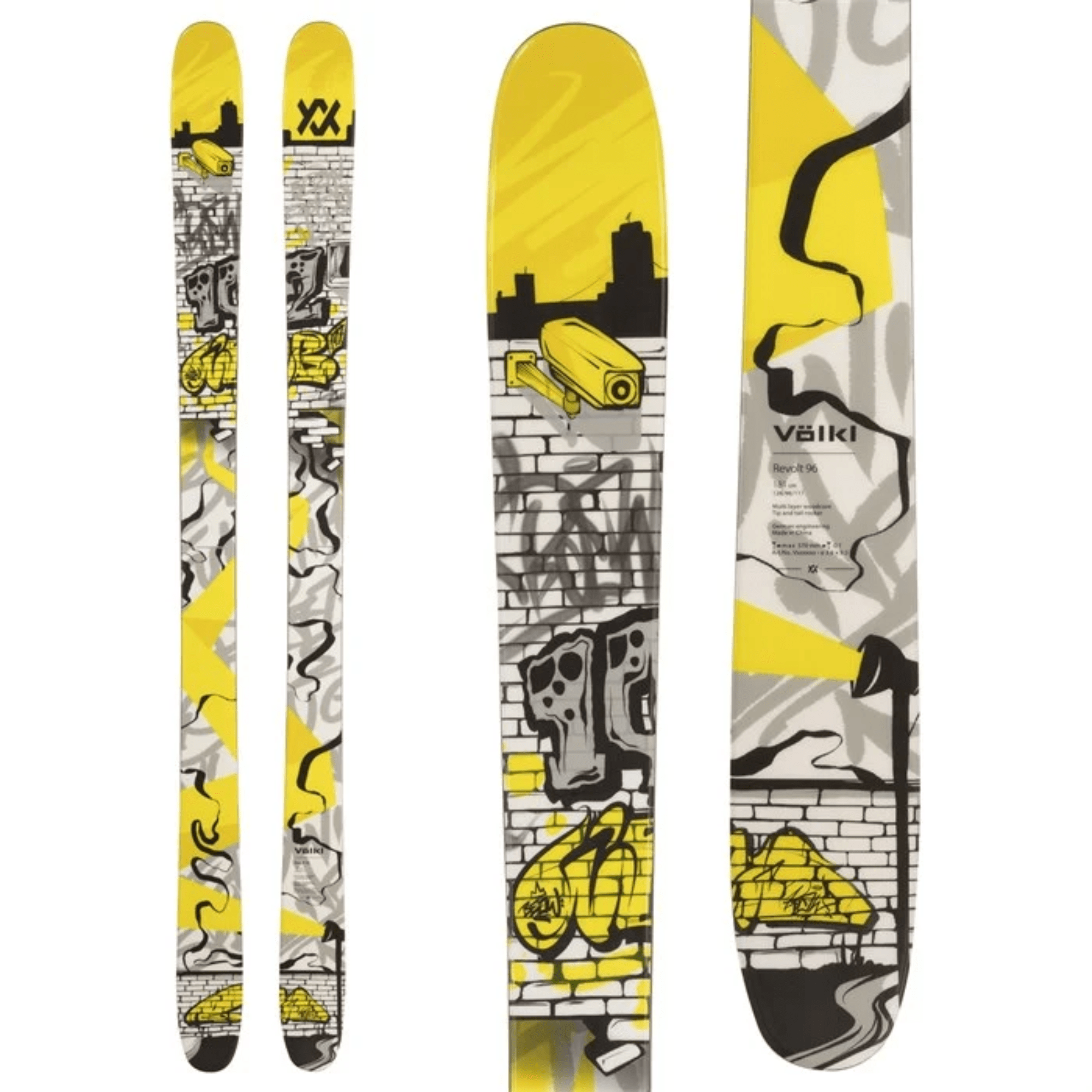 Volkl Revolt 96 Ski 2025 – Skiis & Biikes