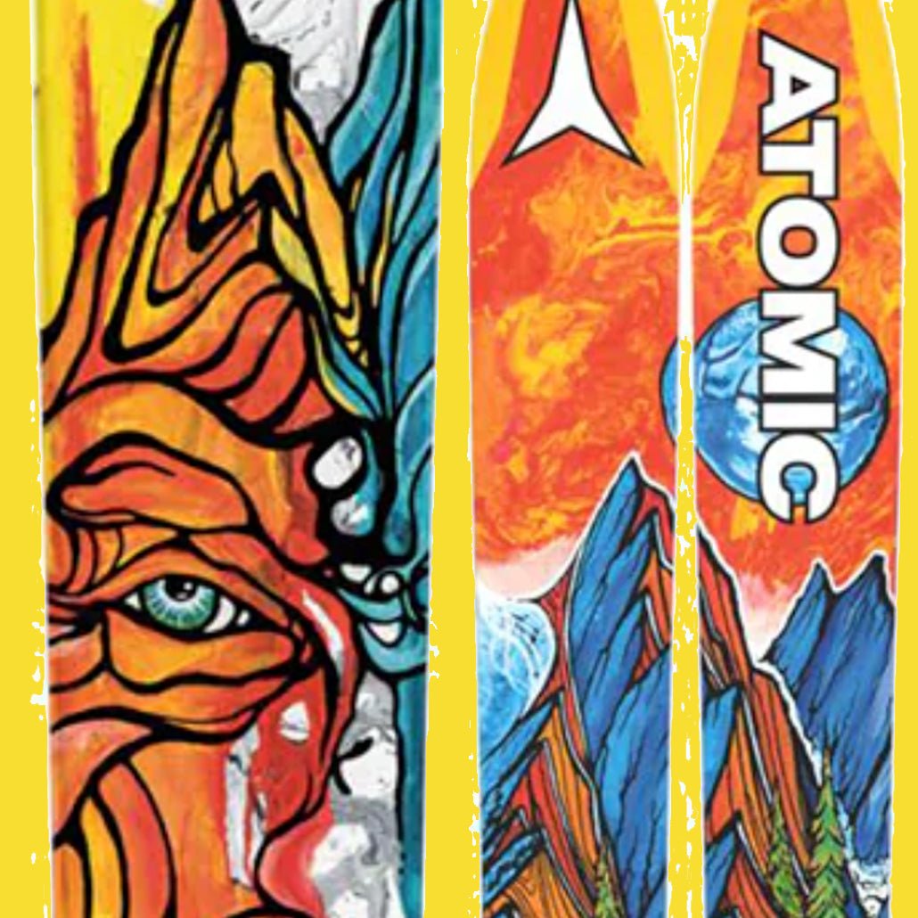 2024 Atomic Bent Series – Skiis & Biikes