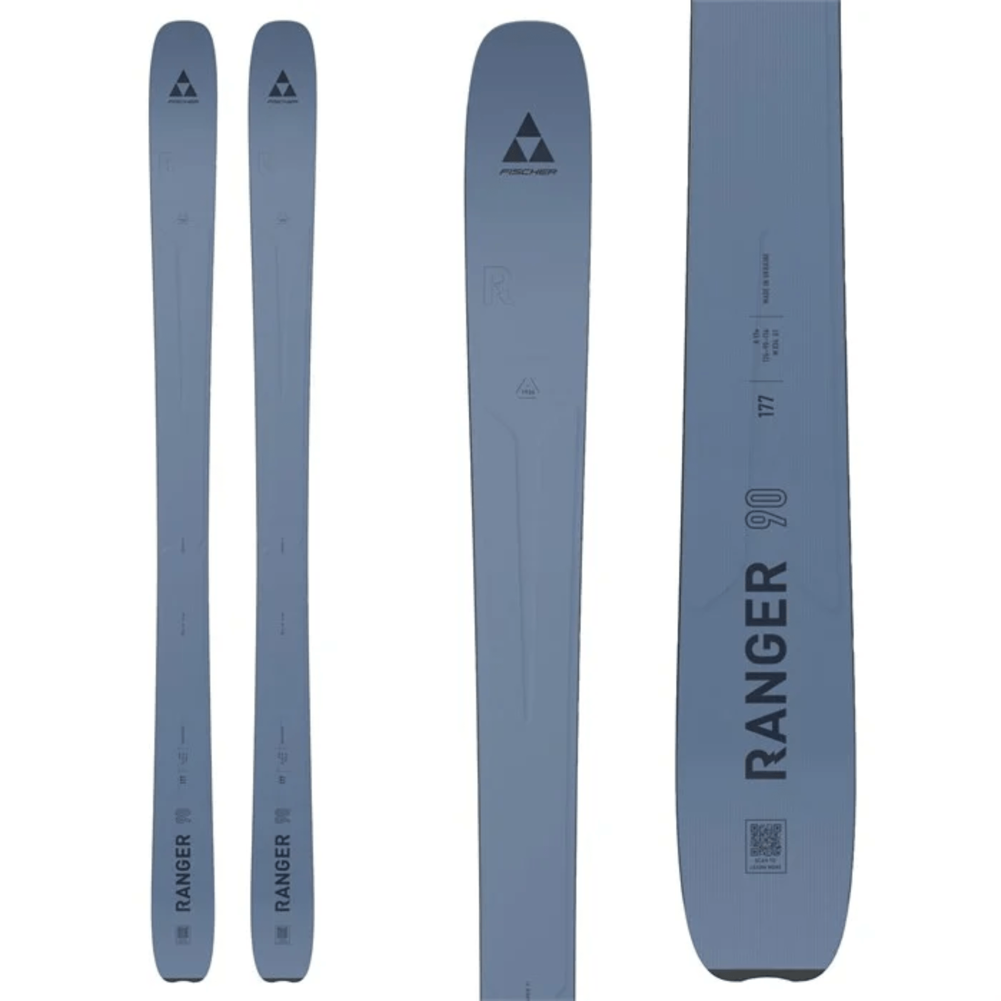 Fischer Ranger 90 Ski 2025 – Skiis & Biikes