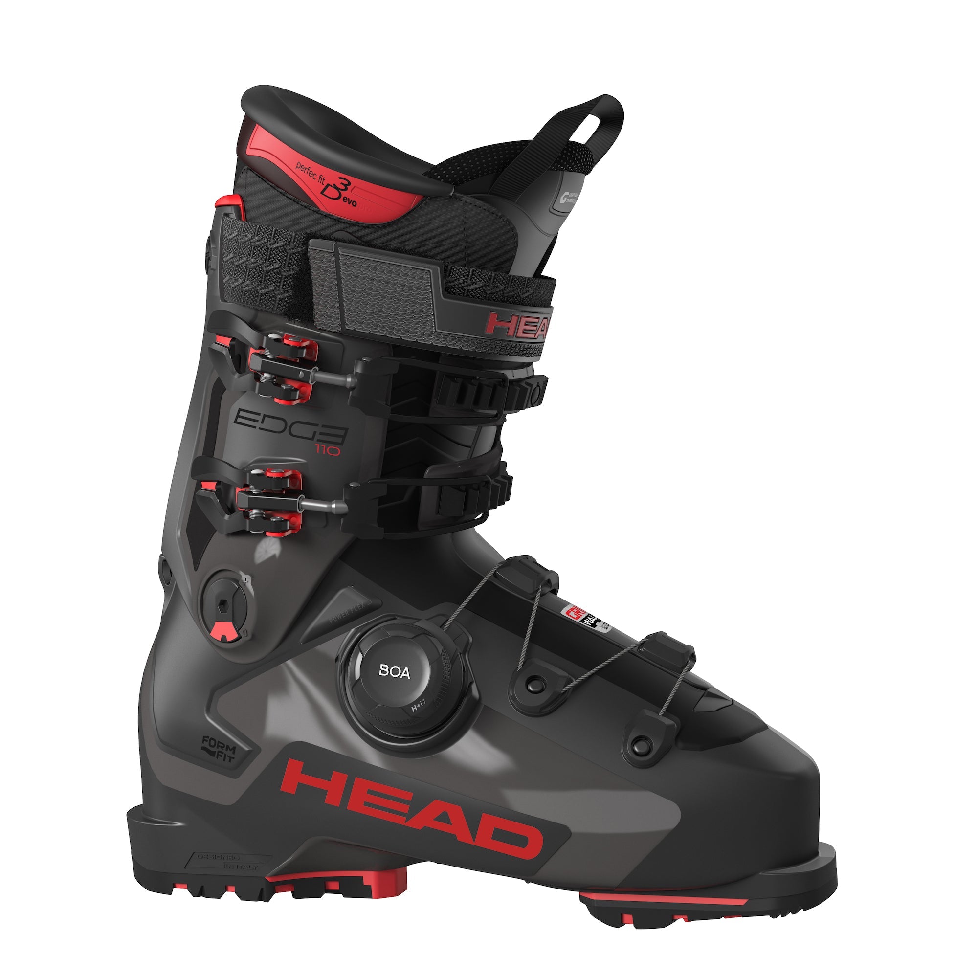 Head Edge 110 HV GW BOA Mens Ski Boot 2026 – Skiis & Biikes
