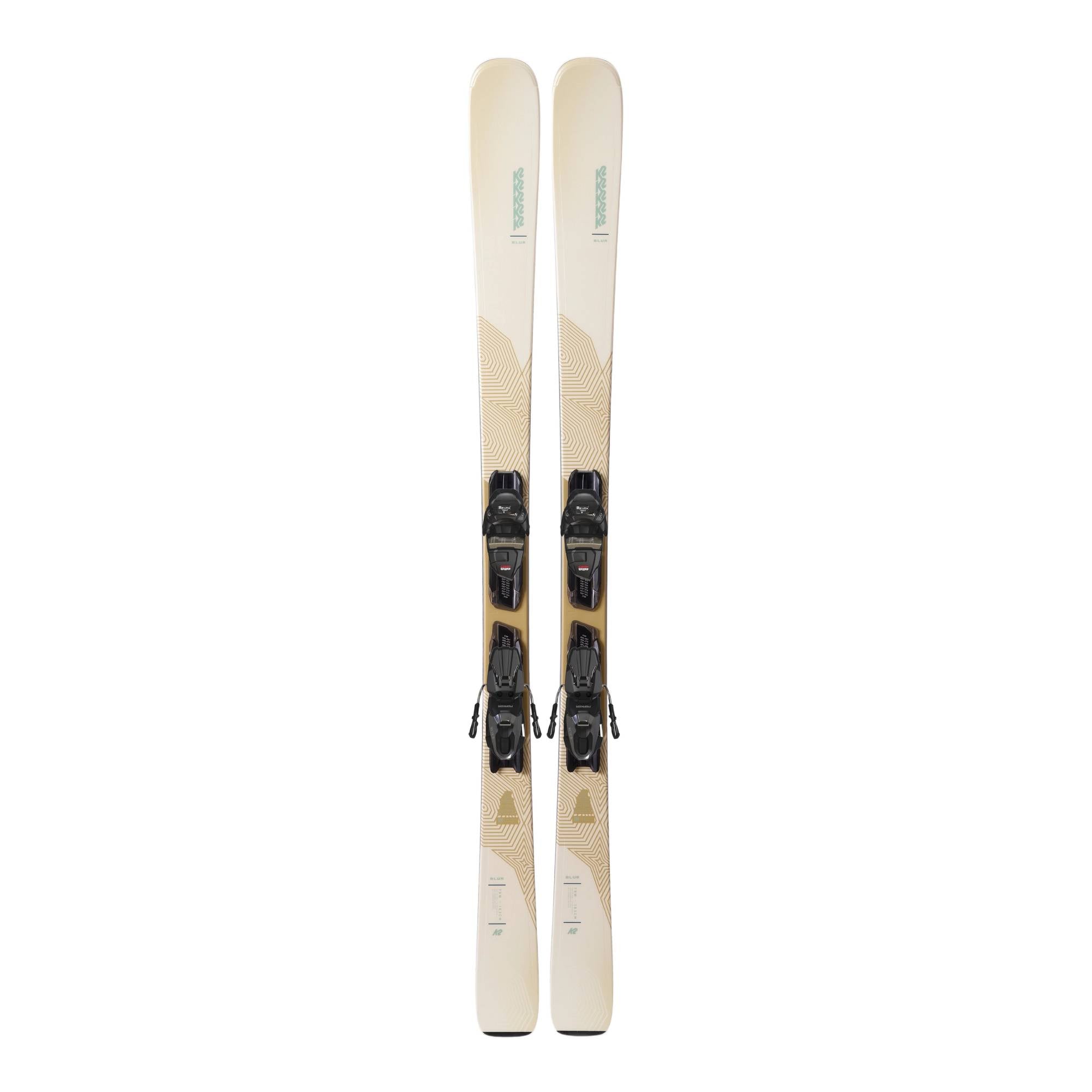 K2 Blur 79 Womens Ski + Marker M3 10 Compact GW Binding 2026 – Skiis ...