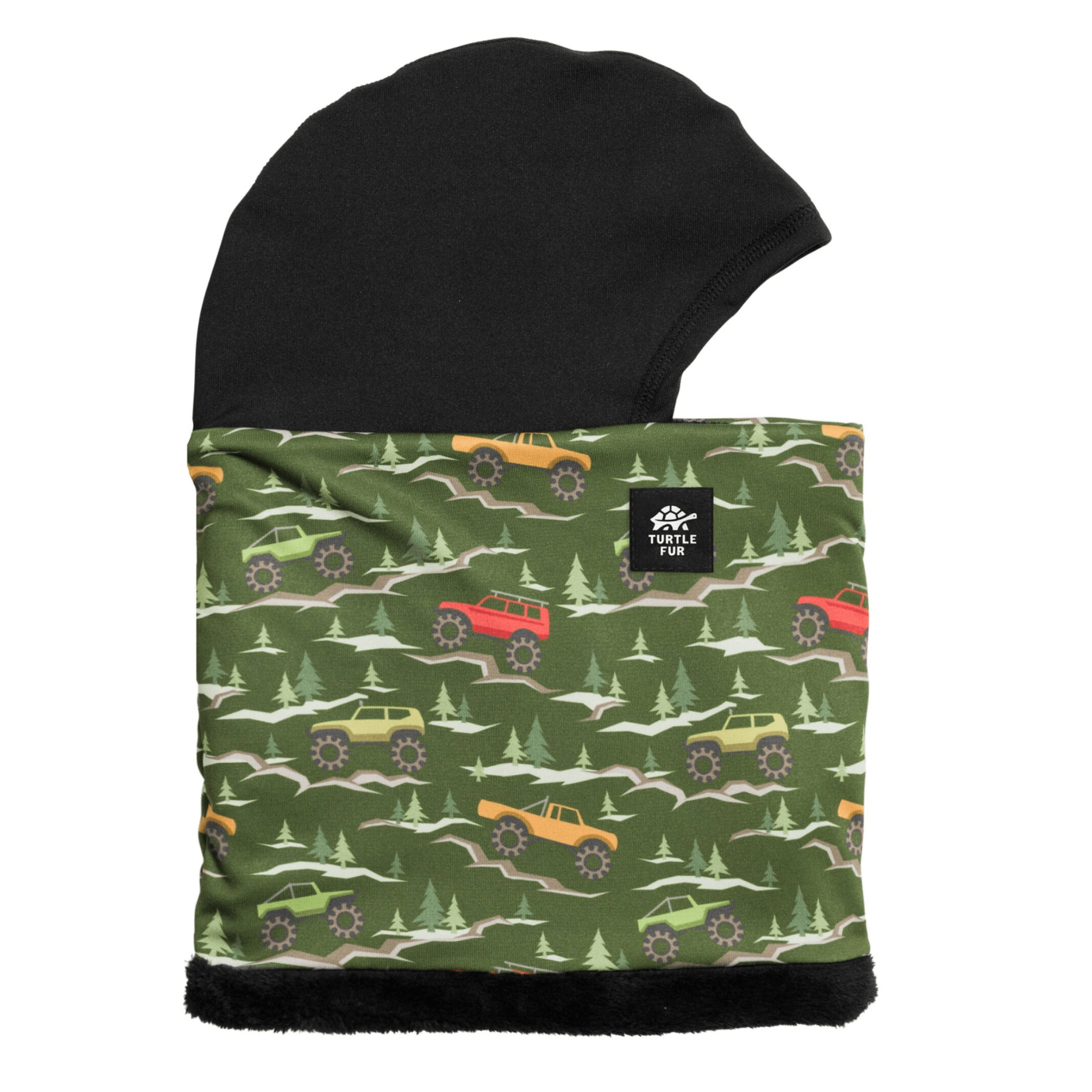 Turtle Fur Comfort Shell Kids Shellaclava with Comfort Plush – Skiis ...